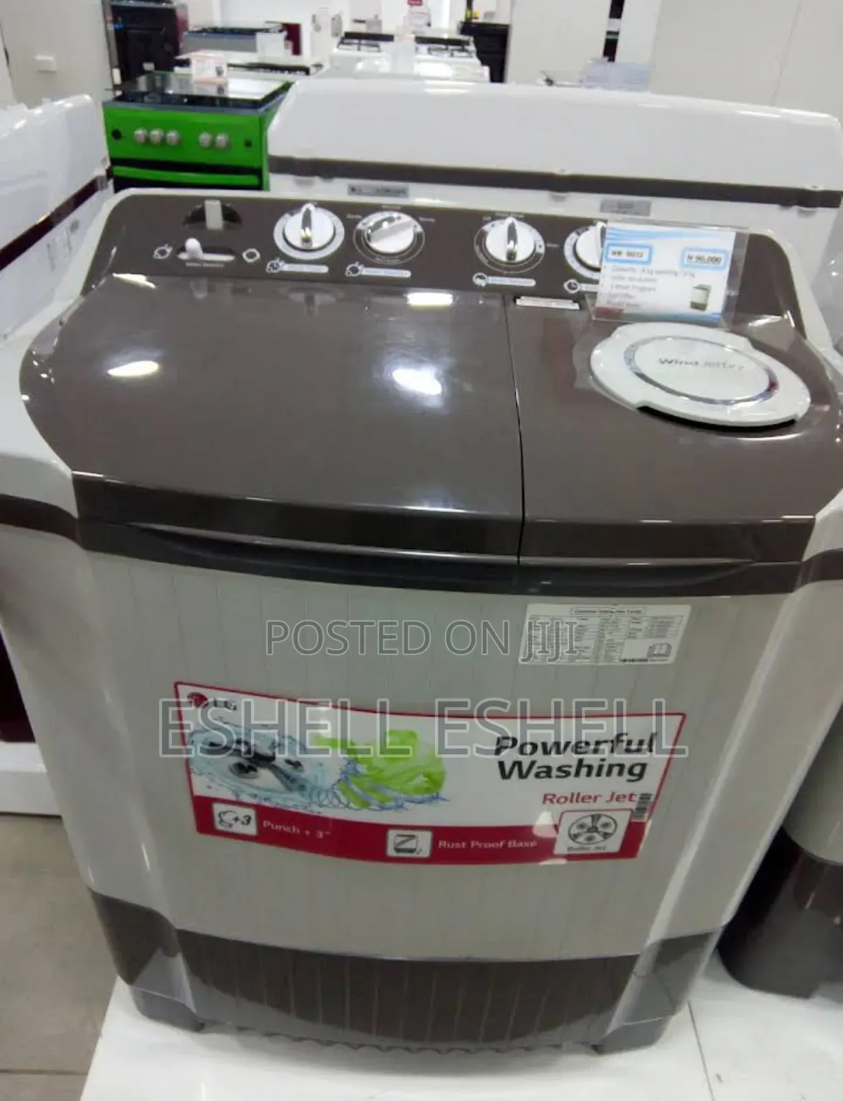 Lg 7kg Wash/Spin Washing Machine in Wuse - Home Appliances, Evc ...