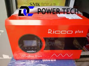 5kva 48v Ricco Pure Sine Wave Inverter in Ikeja - Electrical Equipment, Syntax Power | Jiji.ng