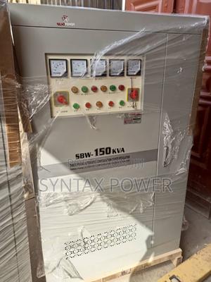 Rilsopower 150kva 3phase Servo Stabilizer in Ikeja - Electrical Equipment, Syntax Power | Jiji.ng