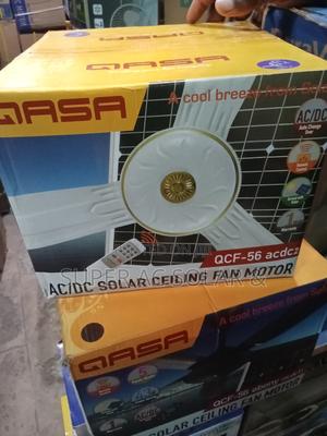 Qasa Ac, Dc Solar Ceiling Fan in Ojo - Solar Energy, Super Ac Solar ...