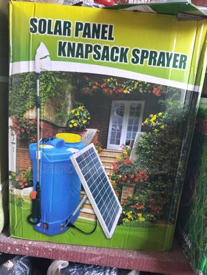Solar Panel Knapsack Sprayer in Victoria Island - Farm Machinery ...