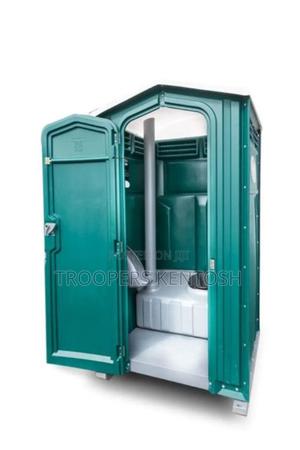 Portable Field Toilet in Magodo - Plumbing & Water Supply, Troopers ...