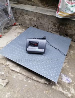 Electronic Platform Scale 3000kg for sale - Shittu mane concept Price ...
