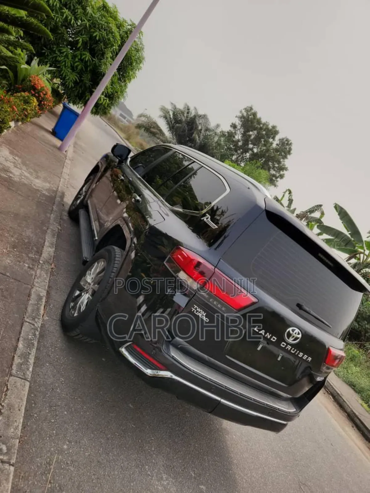 Toyota Land Cruiser 2023 Black in Lekki - Cars, Carohbe Ltd Big Things ...