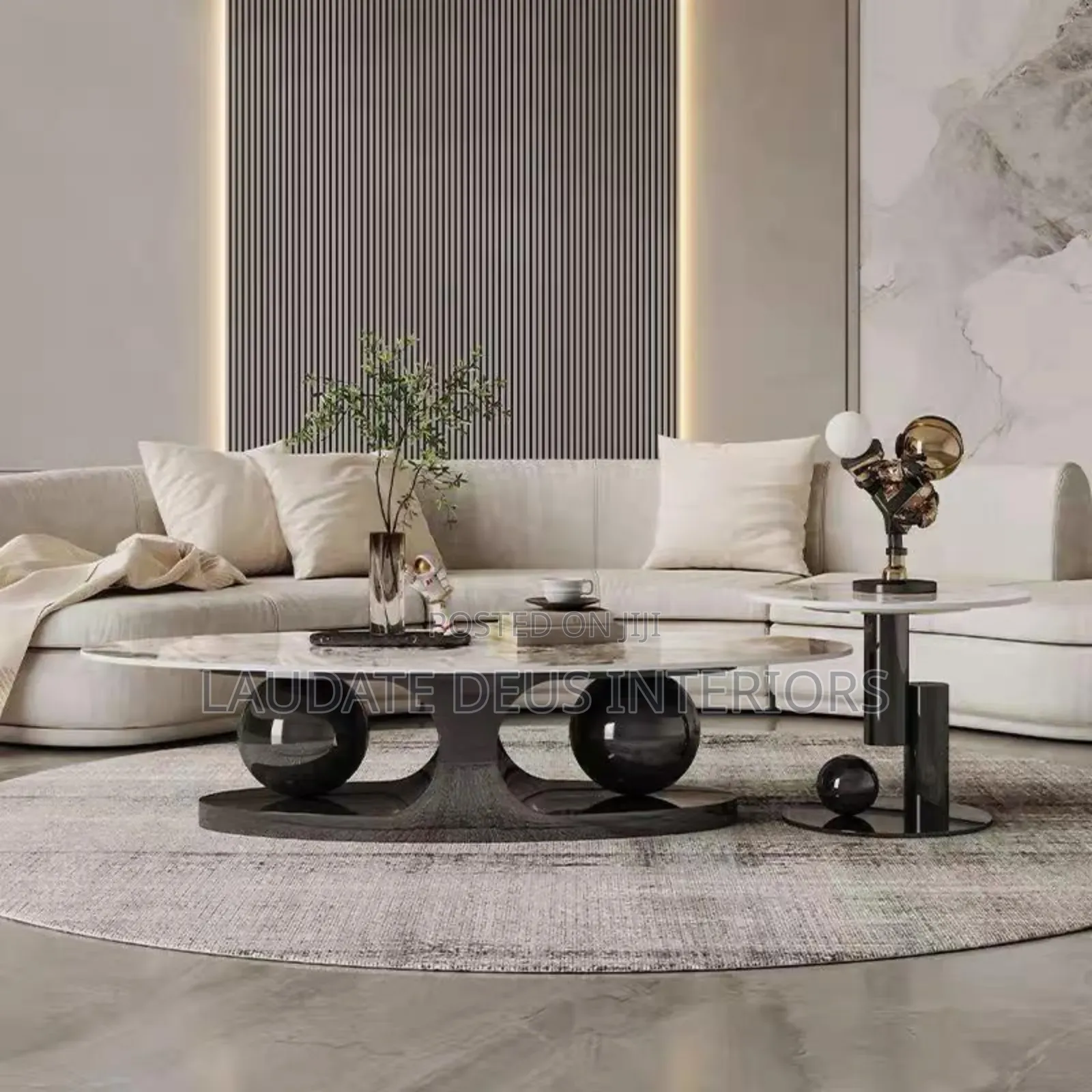 Contemporary 2in1 Marble Top Center Table in Dutse-Alhaji - Furniture ...