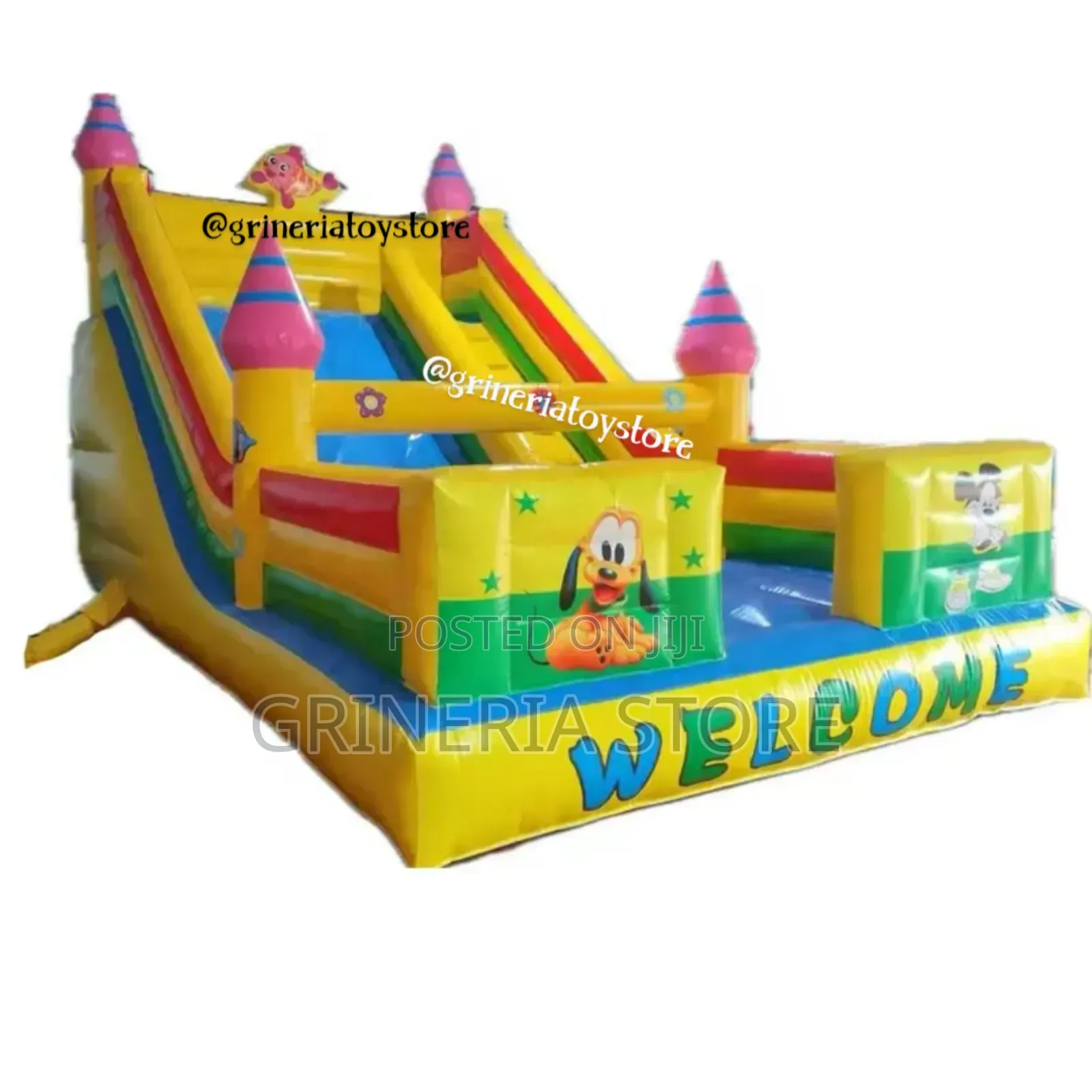 Bouncy Castle in Ikeja - Playground Equipment, Grineria Store | Jiji.ng