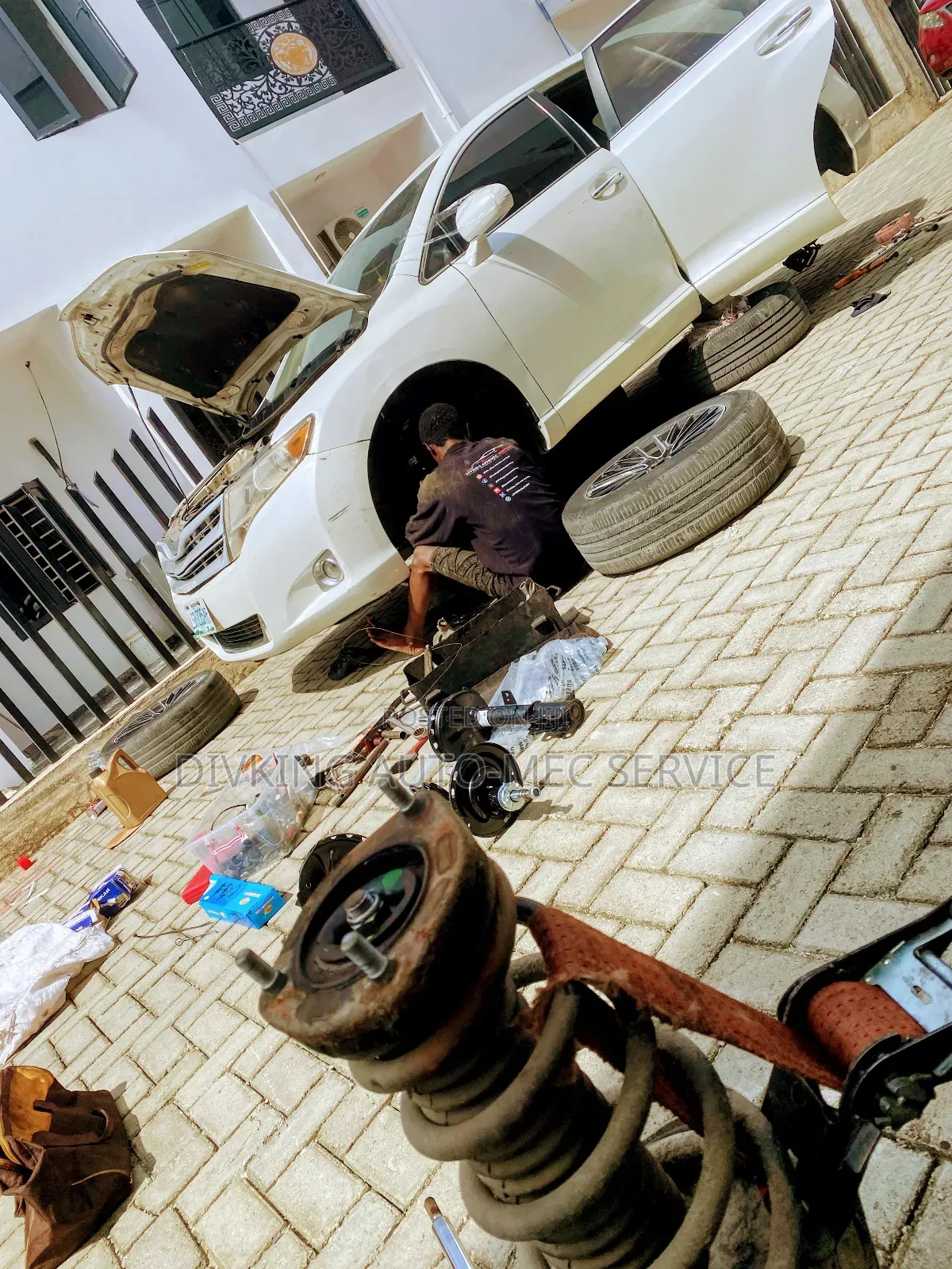 Toyota , Hyundai , BMW , Kai , Mercedes Benz Car Mechanic in Ikeja ...
