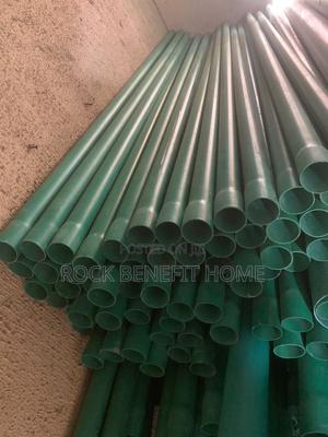 2’’ PVC Pipe Thick in Orile - Plumbing & Water Supply, Rock Benefit ...
