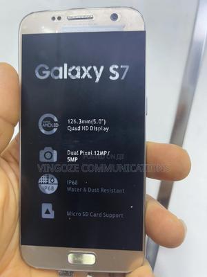 Samsung Galaxy S7 32 GB Gold in Ikeja - Mobile Phones, Vingoze Communications Merch | Jiji.ng