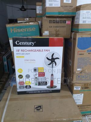Century FRC-45-E Led Rechargeable Fan - Large Portable in Lagos Island ...
