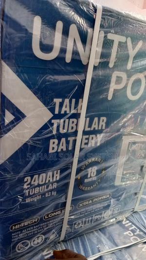 Unity Power 240ah 12v Tubular Battery in Ojo - Solar Energy, Sahabi ...