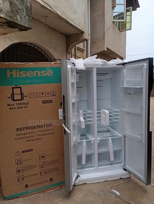 Hisense Rc 67 Ws Side by Side Less Energy Consumption Fridge in Ojo ...