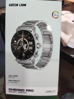 Green Lion Chrono Pro Smart Watch in Ikeja - Smart Watches & Trackers ...