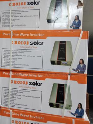 Choice Solar Inverter 3.5kva 24v in Ikeja - Solar Energy, E-minute ...