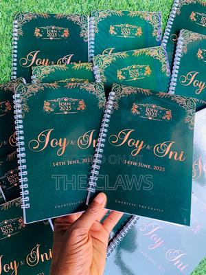 Branded Jotters in Port-Harcourt - Printing Services, Ette Pete | Jiji.ng
