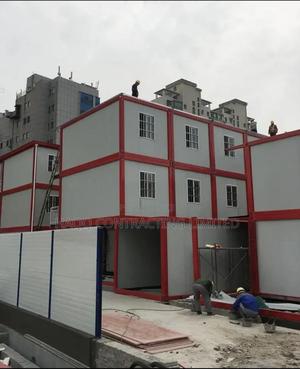 Portable Cabin, Sandwich Panel Portacabin 20ft Caravan in Yaba ...