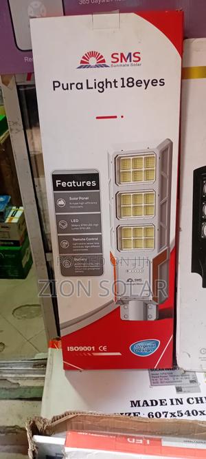 18eyes SMS Solar Street Light in Ojo - Solar Energy, Zion Solar | Jiji.ng