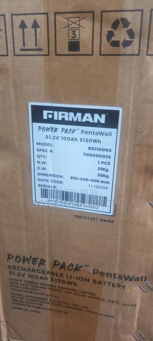 5kwh 48v Firmam Lithium Ion Battery in Ojo - Electrical Equipment, Oxy ...
