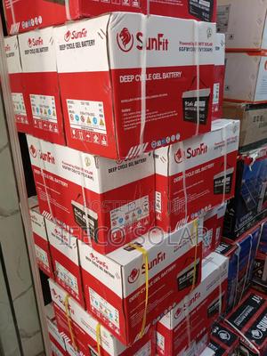 130ah Sunfit Deep Cycle Solar Battery in Ikeja - Electrical Equipment ...