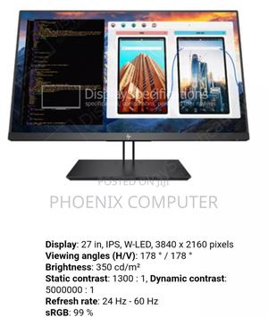 Hp Z27 27" 16:9 4k Uhd Ips Display in Ikeja - Computer Monitors ...