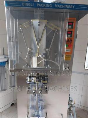 Pure Water Sachet Water Machine Dingli As1000 in Ojo - Manufacturing ...