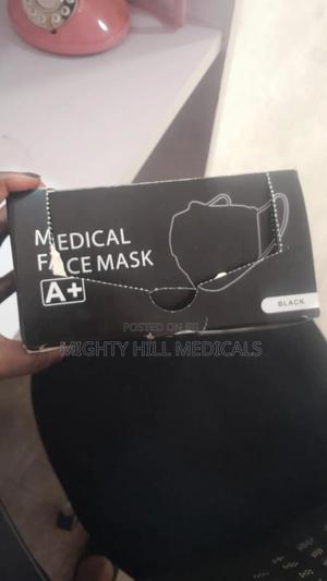 Black Face Mask in Lagos Island (Eko) - Safety Equipment & Protective ...