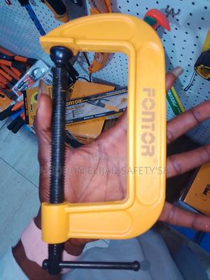 Original Quality G Clamp 10" Inches for sale - Abiodun Elijah Safety's ...