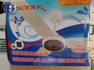 Sonik 56" Solar Ac/Dc Ceiling Fan in Lagos Island (Eko) - Home ...