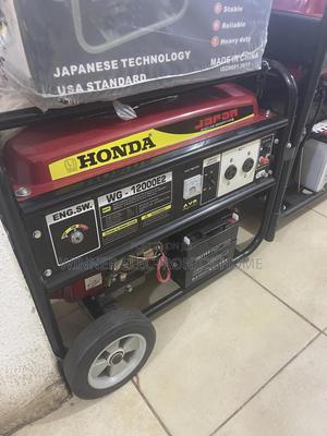 Honda Japan 9.5kva Petrol Original Generator in Central Business ...