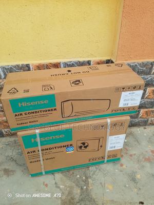 Hisense 1.5hp Split Ac – Led Display Panel in Badagry - Home Appliances ...