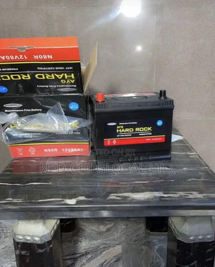 Original Salon Car Battery 12v 75ahs for Camry and Others for sale ...