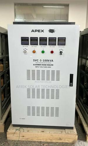100kva Automatic Voltage Regulator Avr in Ojo - Electrical Equipment ...