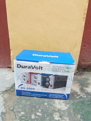 Original Duravolt Century Stabilizer of 2000kva "Dv2000" in Ikeja ...