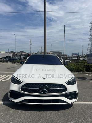 Mercedes-Benz C300 2022 White in Lekki - Cars, Ipreach Autos | Jiji.ng