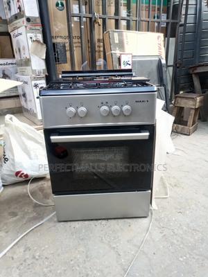 Maxi 50*50cm 4 Burner Standing Gas Cooker With Oven in Ojo - Kitchen ...