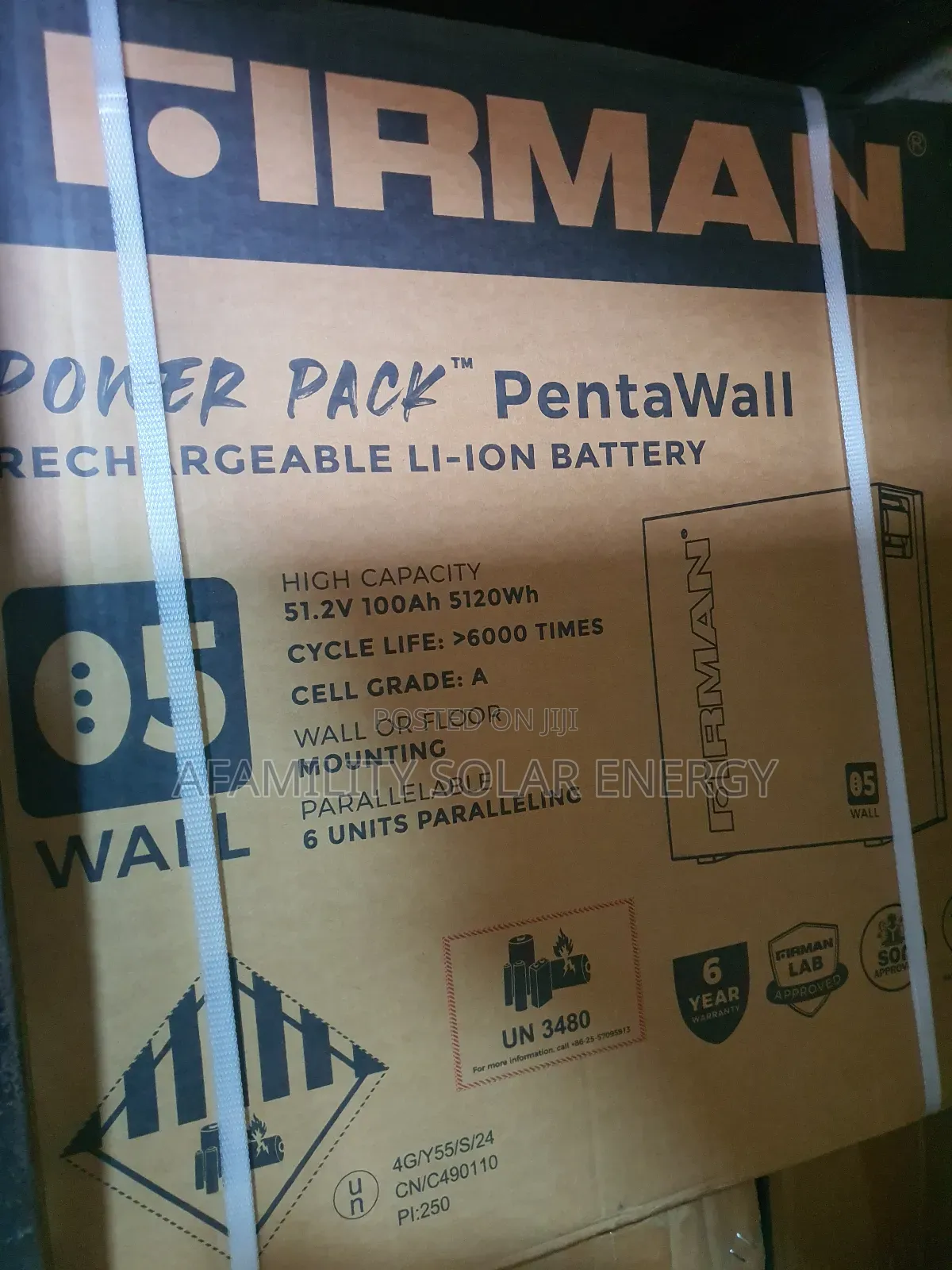 Firman 5kwh Lithium Batteries in Ojo - Electrical Equipment, Afamility ...