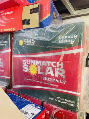 220ah 12v SMS Sunmatch Solar Tubular Battery in Ojo - Electrical ...