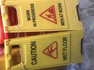 Caution/Work In Progress Sign in Lagos Island (Eko) - Safety Equipment ...