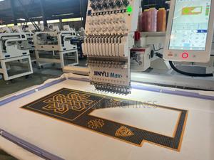 Large Frame 500x800 Monogram Embroidery Machine in Lagos Island (Eko ...