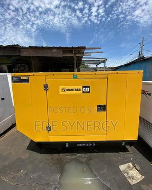 33kva Cat Mantrac Super Silent Soundproof Generator Now Avai in Ikeja ...