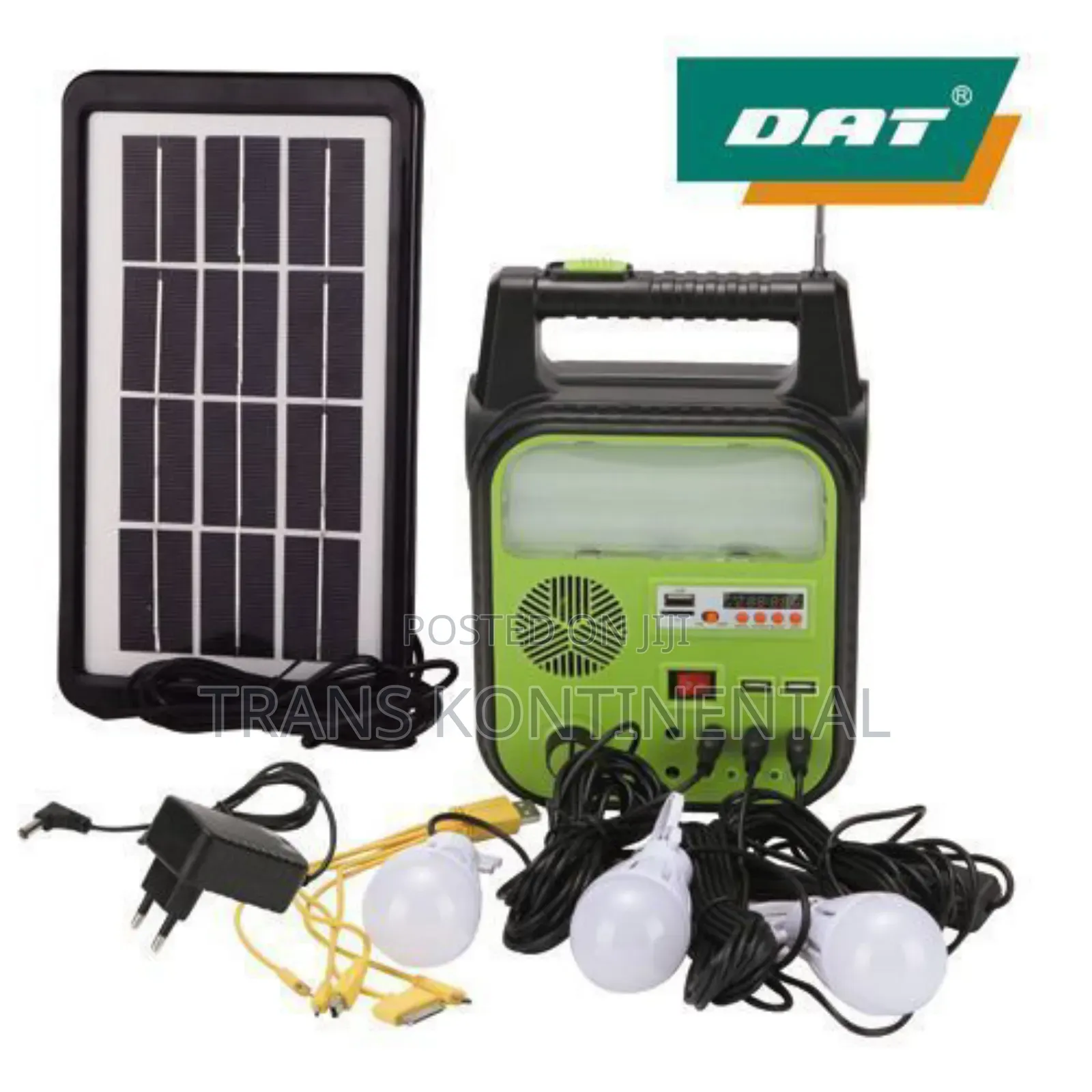 Solar Power Kit/Mp3/Radio in Port-Harcourt - Electrical Equipment, Tksl ...