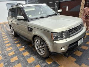 Land Rover Range Rover HSE 2012 Beige in Ikeja - Cars, Kunle Oye | Jiji.ng