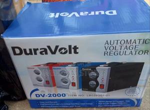Duravolt Automatic Voltage Regular (2000 Watts Stabilizer) in Apo ...