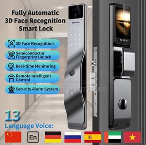 Biometric Face Scanning Digital Keypad Smart Door Lock for sale ...