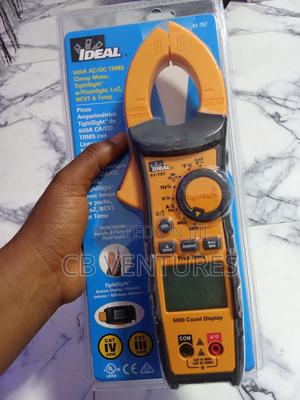 Ideal 600amps Ac-Dc True RMS Clamp Meter in Ikeja - Measuring & Testing ...
