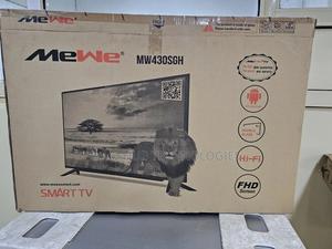 Mewe Smart Tv 43 Inches 1gb+8gb, Frameless, Double Glass in Ikeja - TV ...