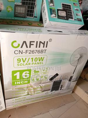 16inch Cafini Solar Fan With 10watt 9v Panel in Port-Harcourt - Solar ...