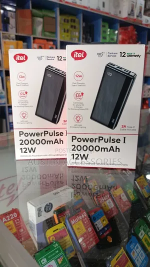 Itel Power Banks in Nigeria for sale Prices on Jiji.ng