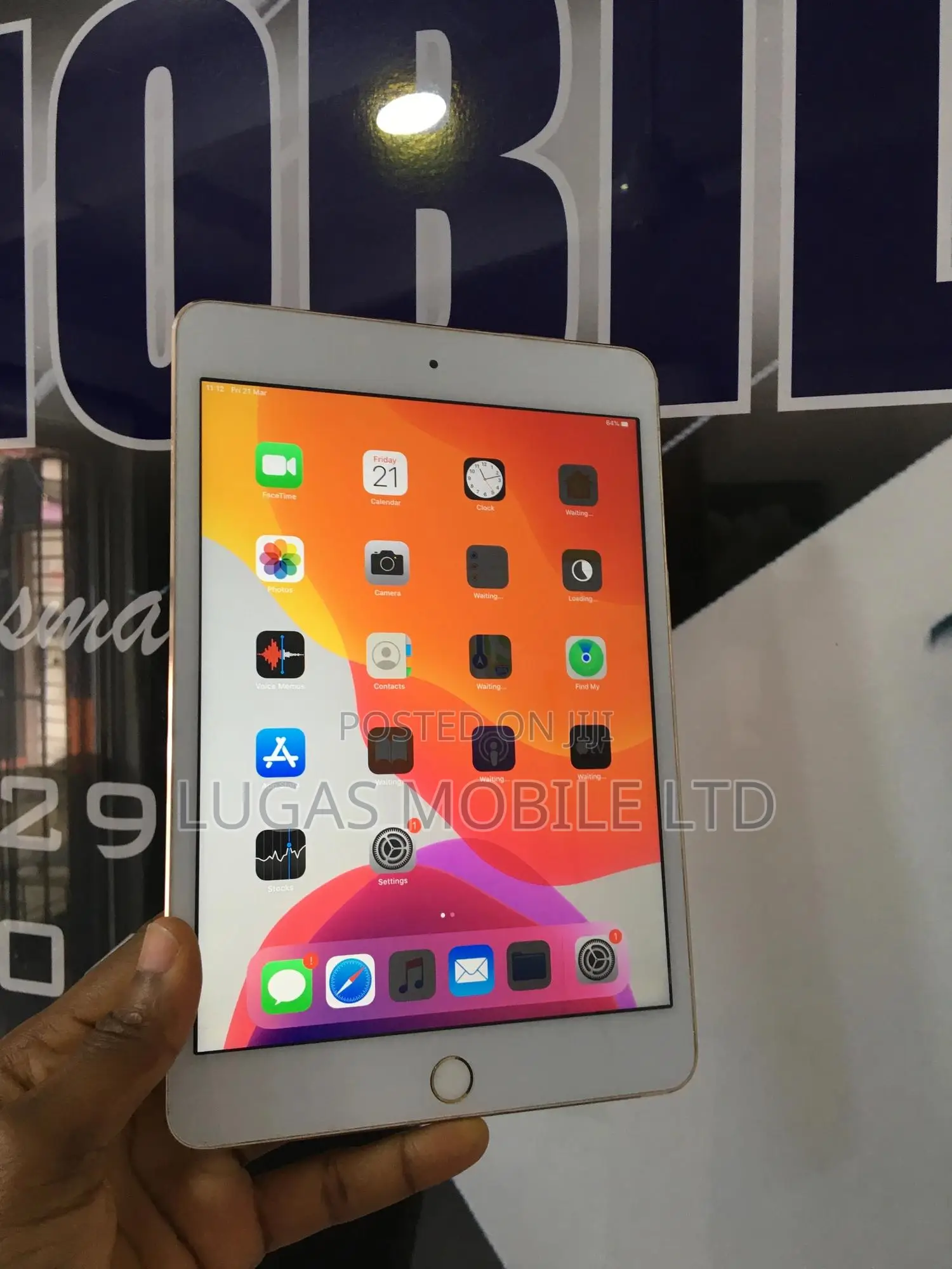 Apple iPad mini 4 128 GB in Kosofe - Tablets, Lugas Mobile | Jiji.ng