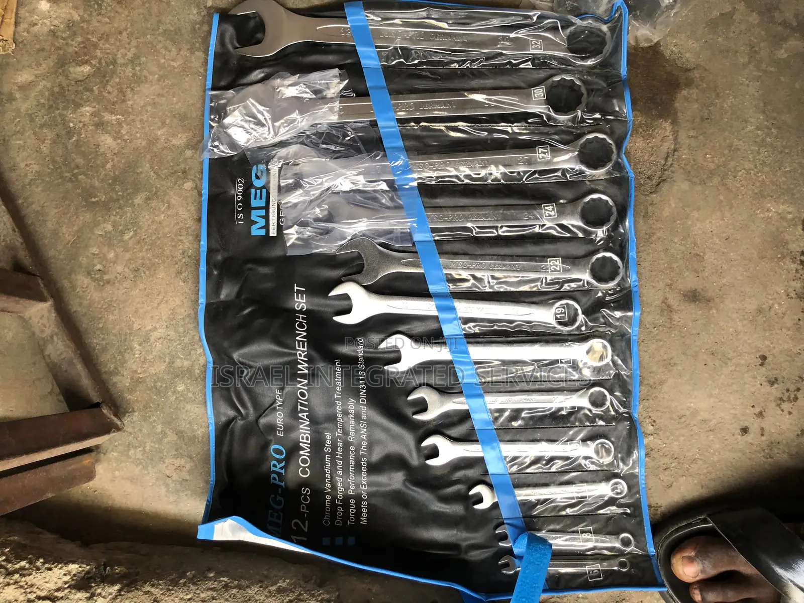 6-32mm Combination Spanner Set in Port-Harcourt - Hand Tools, Israel ...